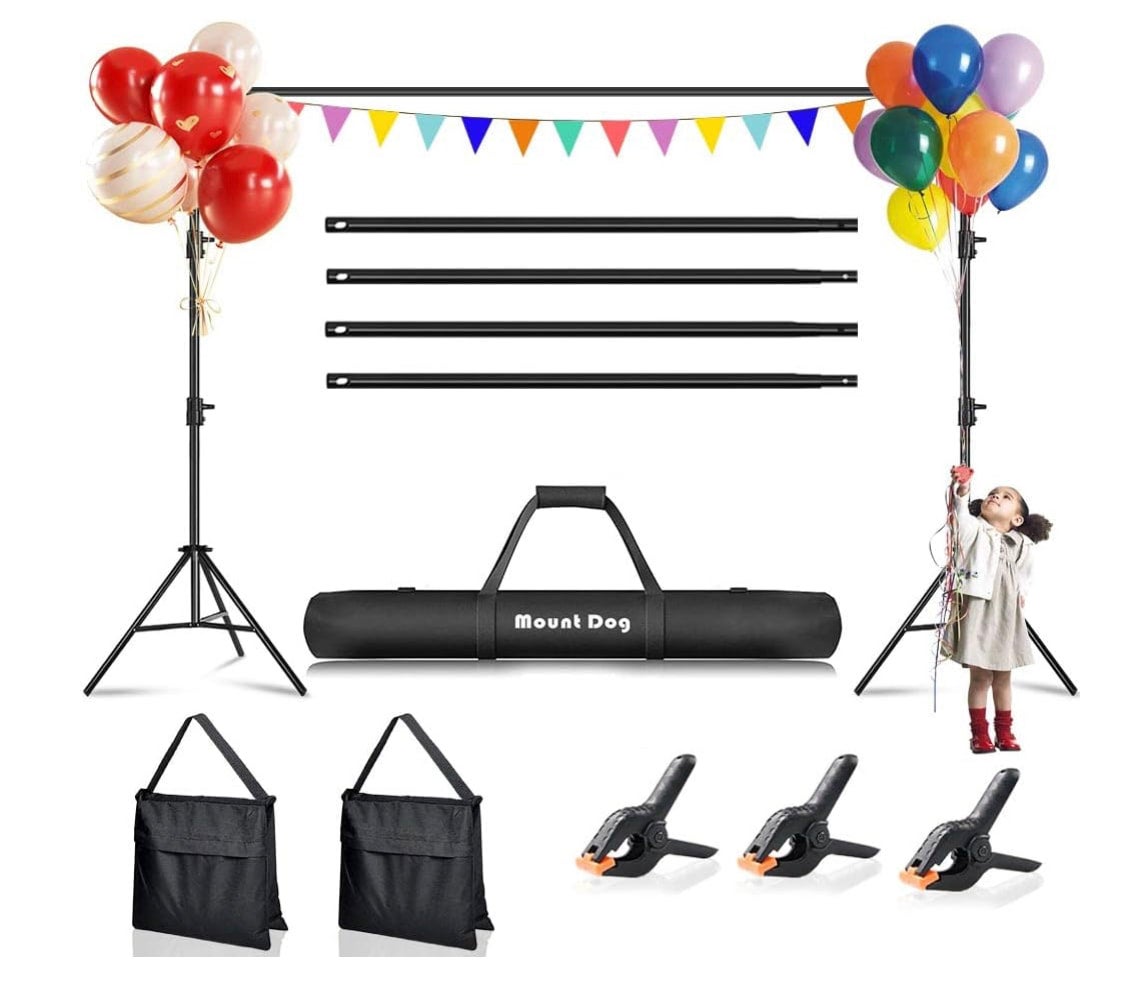 Backdrop Stand Kit I3 | NovaCreations by Janice